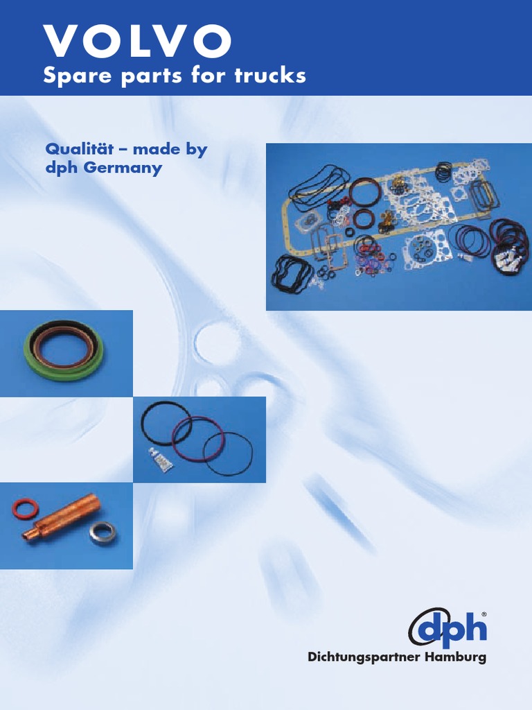 Volvo Catalog | PDF | Cylinder (Engine) | Fuel Injection