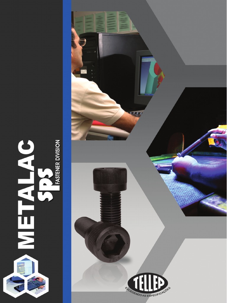 Catalago Metalac Portugues | PDF | Parafuso | Ductilidade