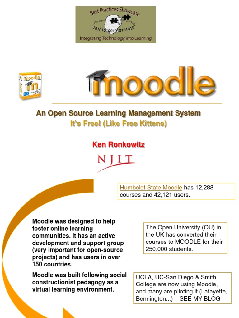 Moodle A Free Learning Management System 23045 | PDF | Moodle | Computing