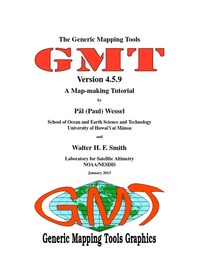 Gmt Tutorial Pdf Pdf Rgb Color Model Command Line Interface