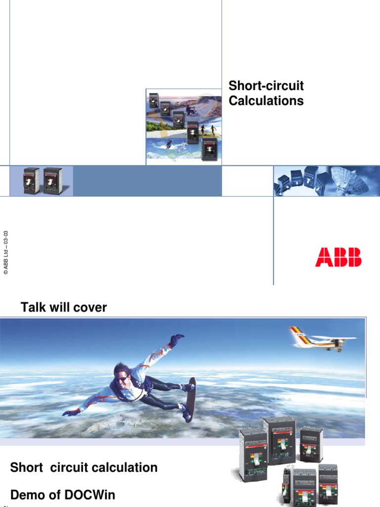 Short Circuit Calculation | PDF | Electrical Conductor | Electrical ...
