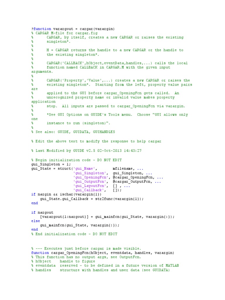 Guide Matlab Pdf Matlab Command Line Interface 6570