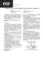 Stewart Platform Design and Applications | PDF | Kinematics | Classical ...