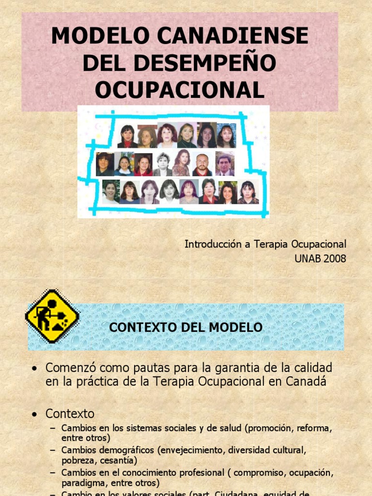 Modelo - Canadiense - Del - Desempeño - Ocupacional | Terapia ...