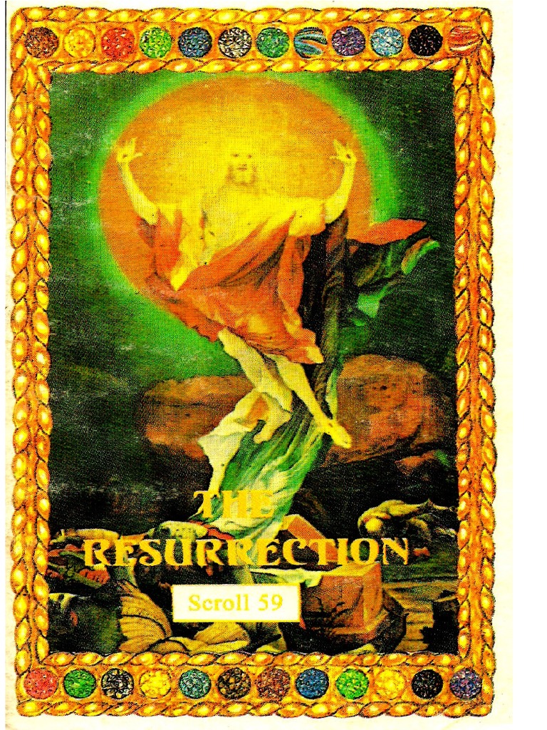 The Resurrection Scroll# 59 | PDF | Self-Improvement | Wellness