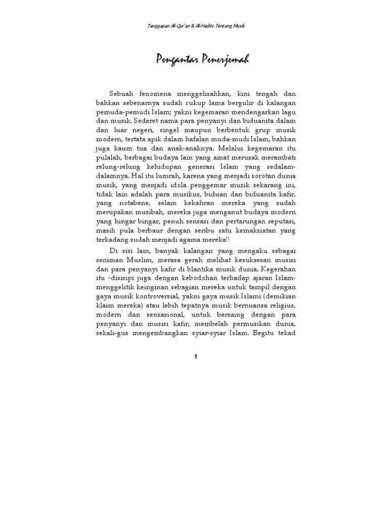 Hukum Musik | PDF