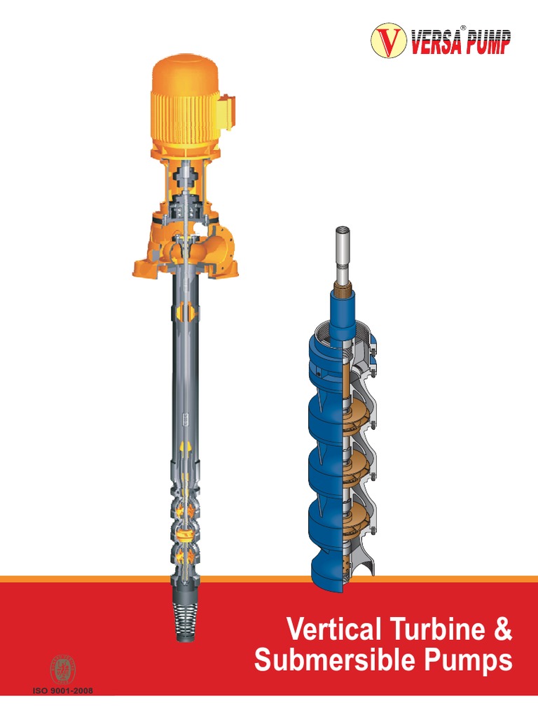 Vertical Pump Guide & Intro | Download Free PDF | Pump | Bearing ...