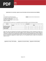 BSDA Conversion Request Form | PDF | Financial Services | Business