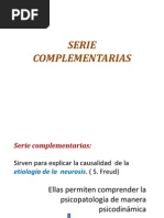 Series Complementarias de Freud | PDF | Psique (psicología) | Neurociencia