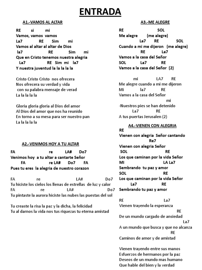 Cantos de Misas | Cristo (título) | eucaristía