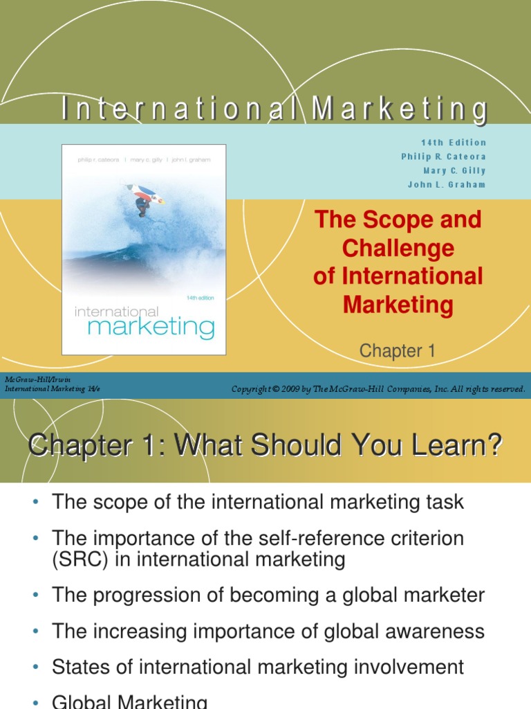 L1 Chap001 - Scope and Challenges of International Marketing Hoa ...