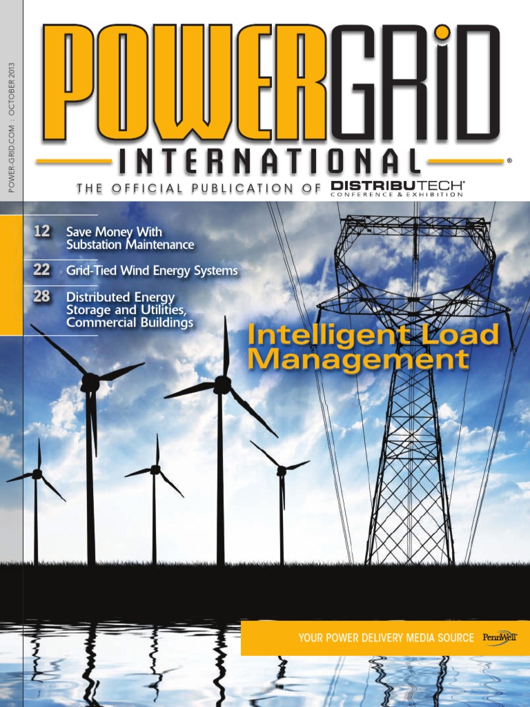 Powergridinternational201310 DL | PDF | Electrical Grid | Smart Grid