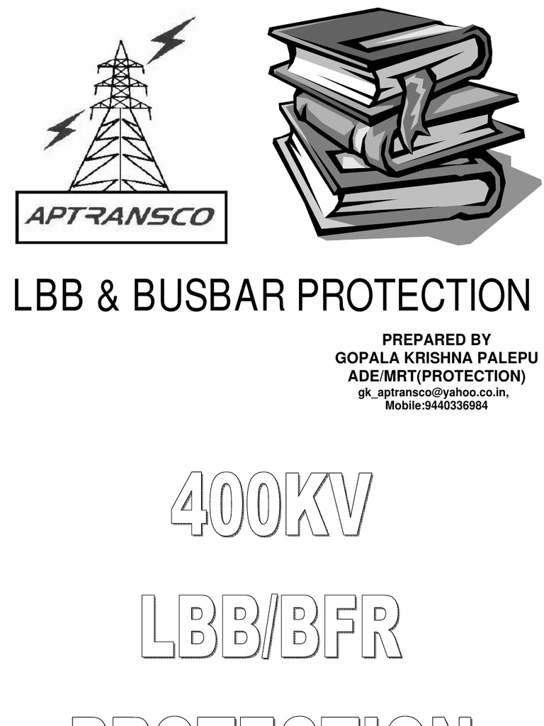 LBB & Busbar | PDF | Electrical Impedance | Relay