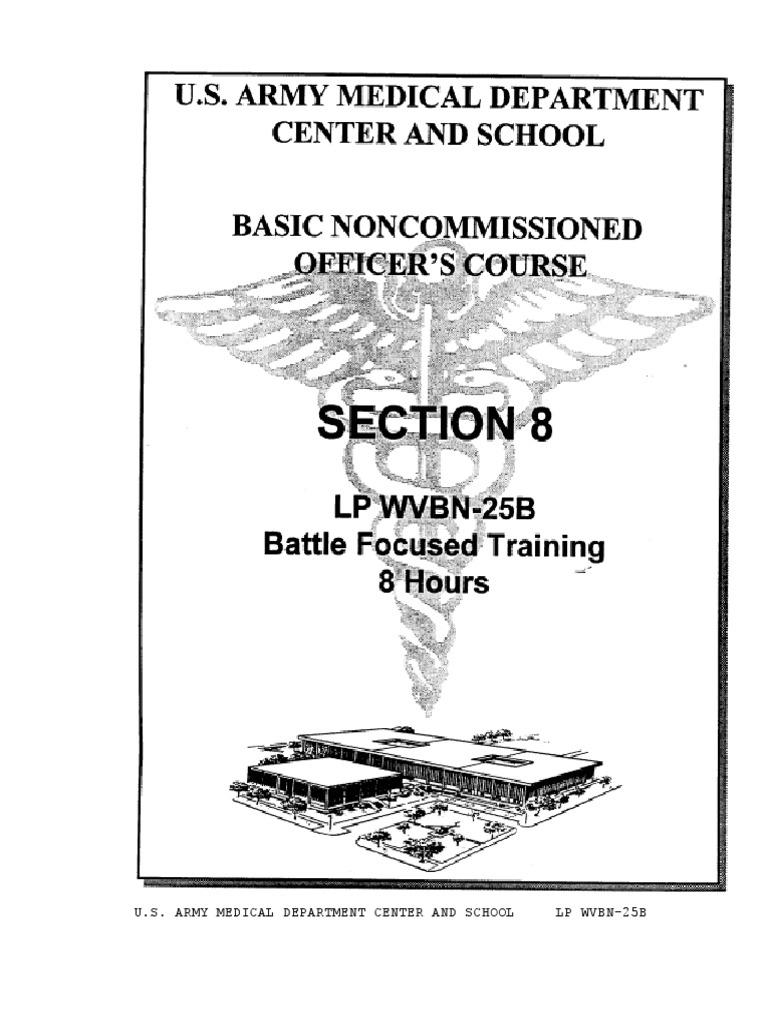 Sect 8-BFT | PDF | Leadership | Military