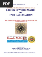 Vedic Mathematics Presentation | PDF | Multiplication | Factorization