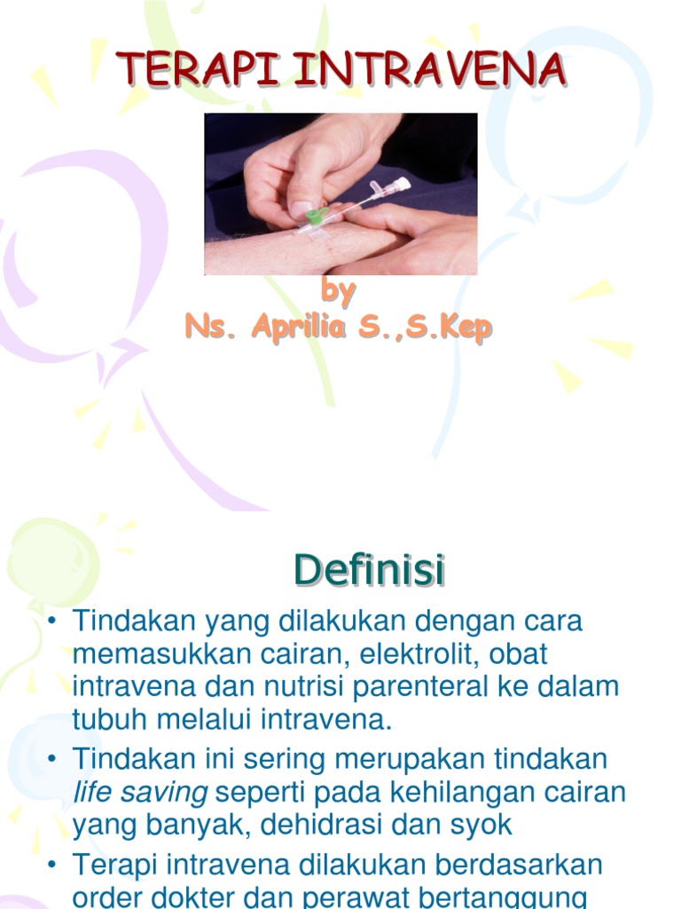 Terapi Intravena | PDF