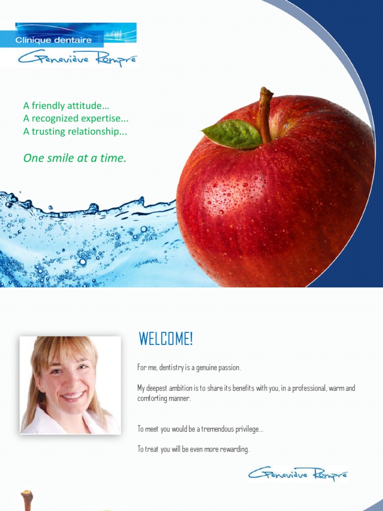 Geneviève Rompré Dental Clinic in Anjou, Montreal | Download Free PDF ...