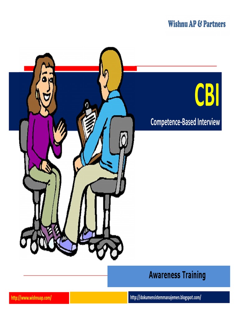 Competence-Based Interview CBI | PDF