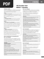 CET-4 Spoken English Test Sample | PDF | Teaching Methods & Materials