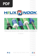 HeliCoil Tapping Chart | PDF | Crafts | Machines