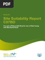 Example Geotechnical Interpretive Report | PDF | Lava | Sediment