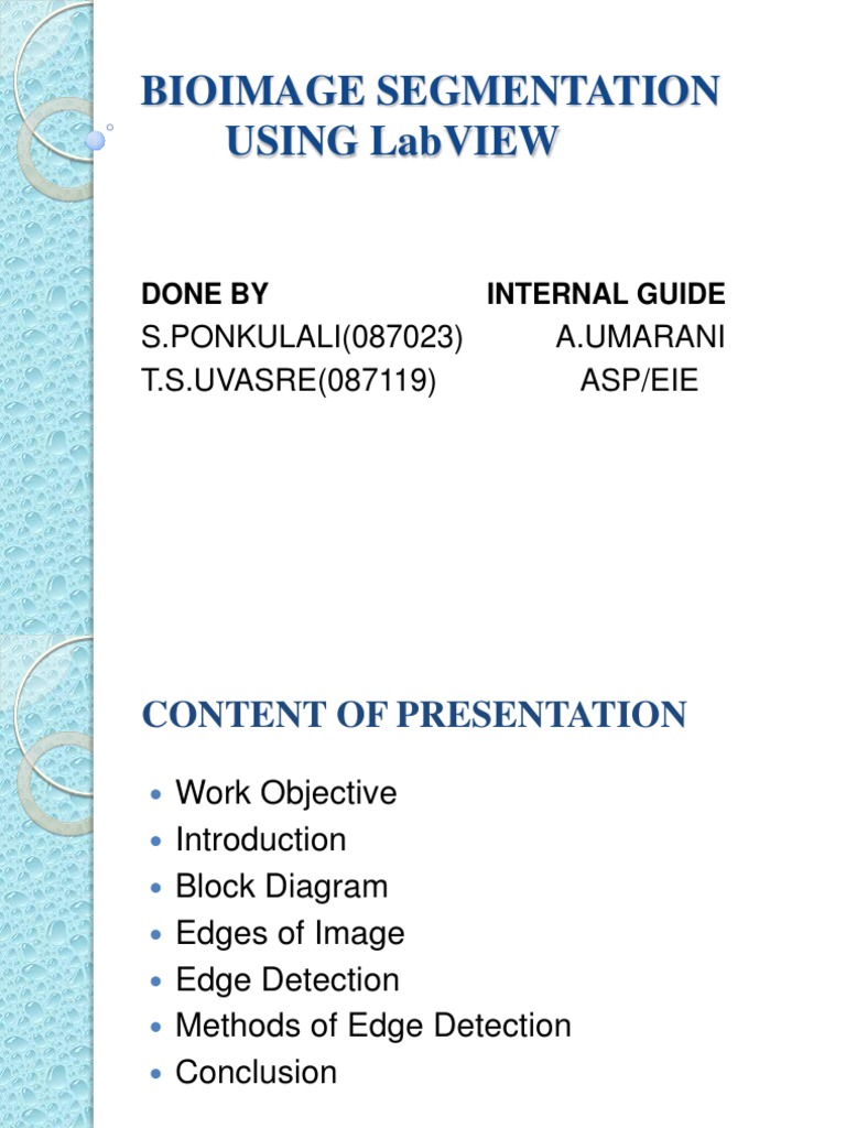 Presentation About Edge Detection | PDF | Image Segmentation | Gradient