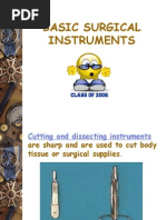 54 Basic Surgical Instruments | PDF
