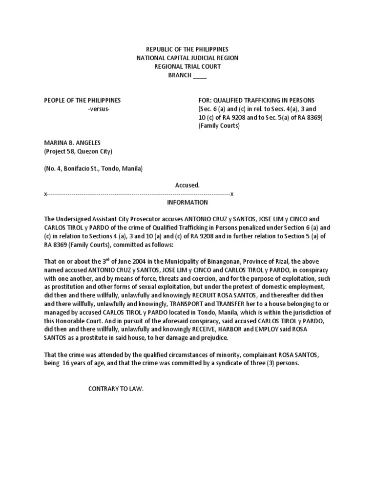 Sample Information | PDF