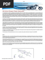 Engine Stand Plans | PDF | Sheet Metal | Welding