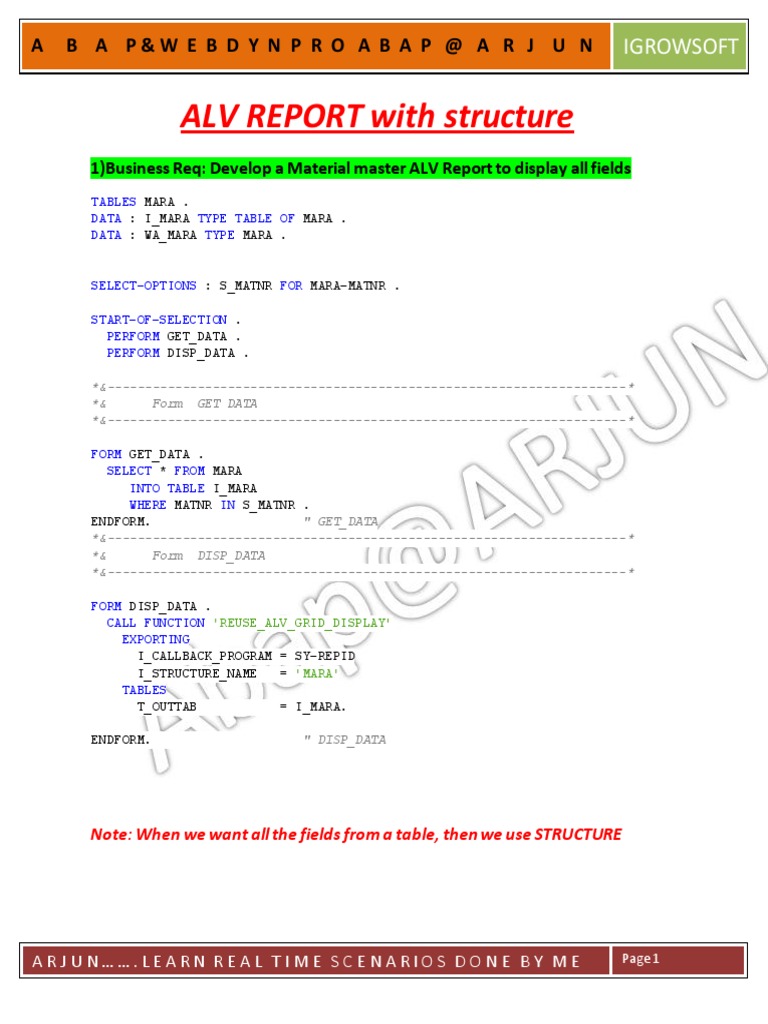 Alv Reports | PDF | Areas Of Computer Science | Computing