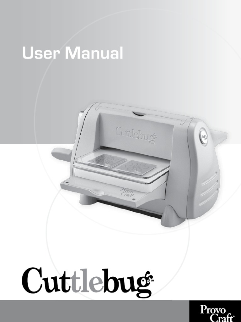 Cuttlebug User Manual | PDF | Business