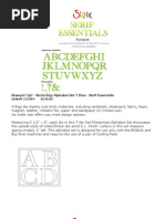 Inuktitut Syllabics Chart and Guide | PDF | Encodings | Language Families