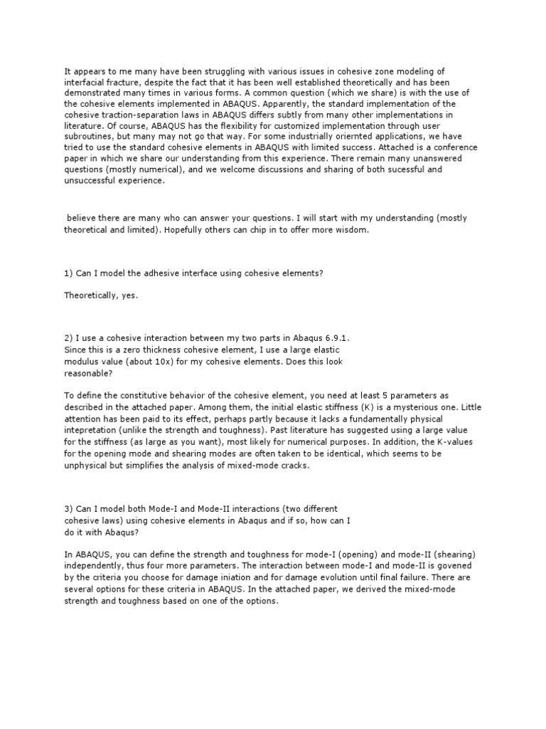 Cohesive Modeling of Truss Problem in Matlab | PDF | Stiffness ...