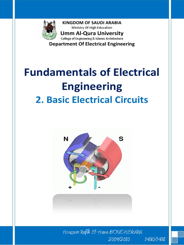 Fundamental Basic Electrical Circuits | PDF | Series And Parallel ...