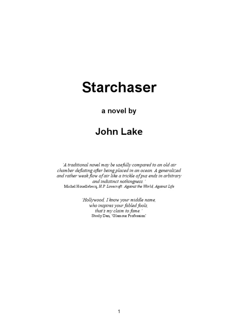 Starchaser | PDF