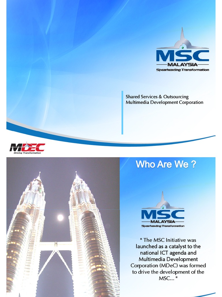 Microsoft Power Point - MSC Malaysia SSO Presentation | PDF | Malaysia ...