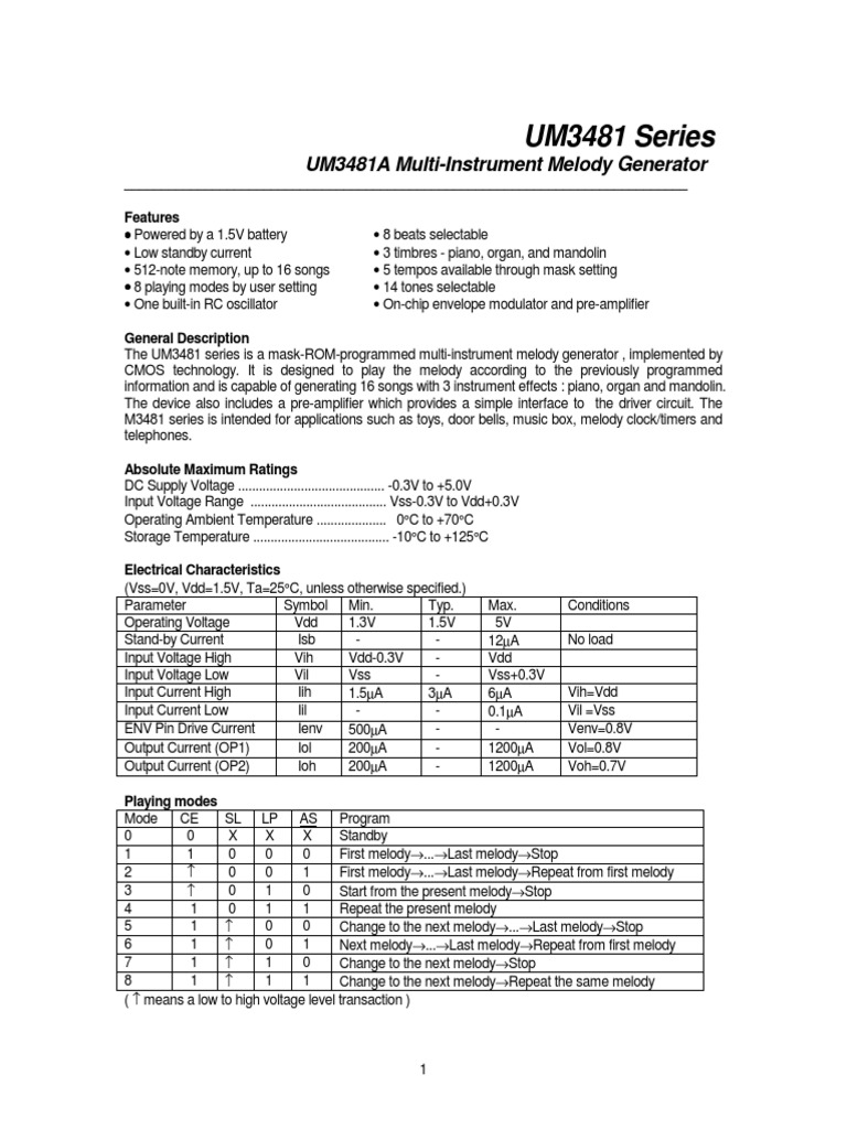 UM3481 | PDF | Series And Parallel Circuits | Electronic Engineering