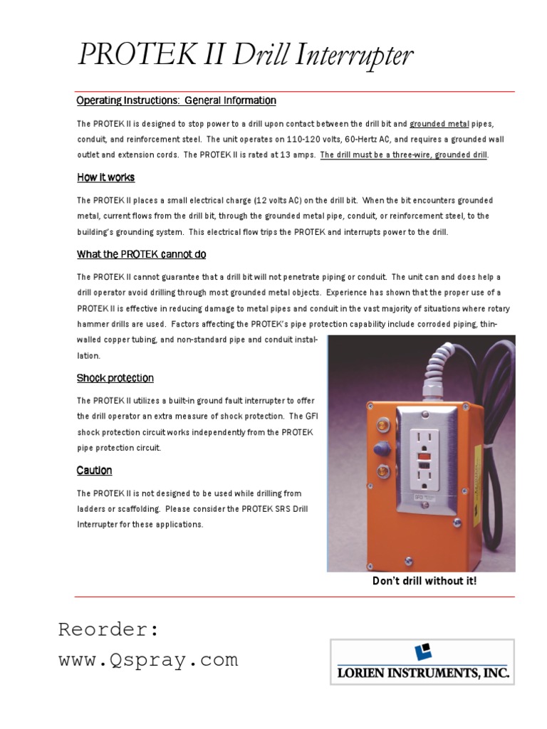 Protek II Instructions 12 2012 | PDF | Building Engineering ...