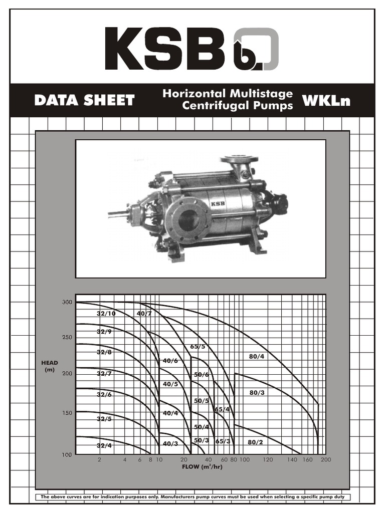 KSB WKLN | PDF | Pump | Energy Technology