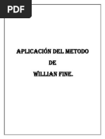 METODO FINE (Evaluación de Riesgos) PDF | PDF | Riesgo | Probabilidad