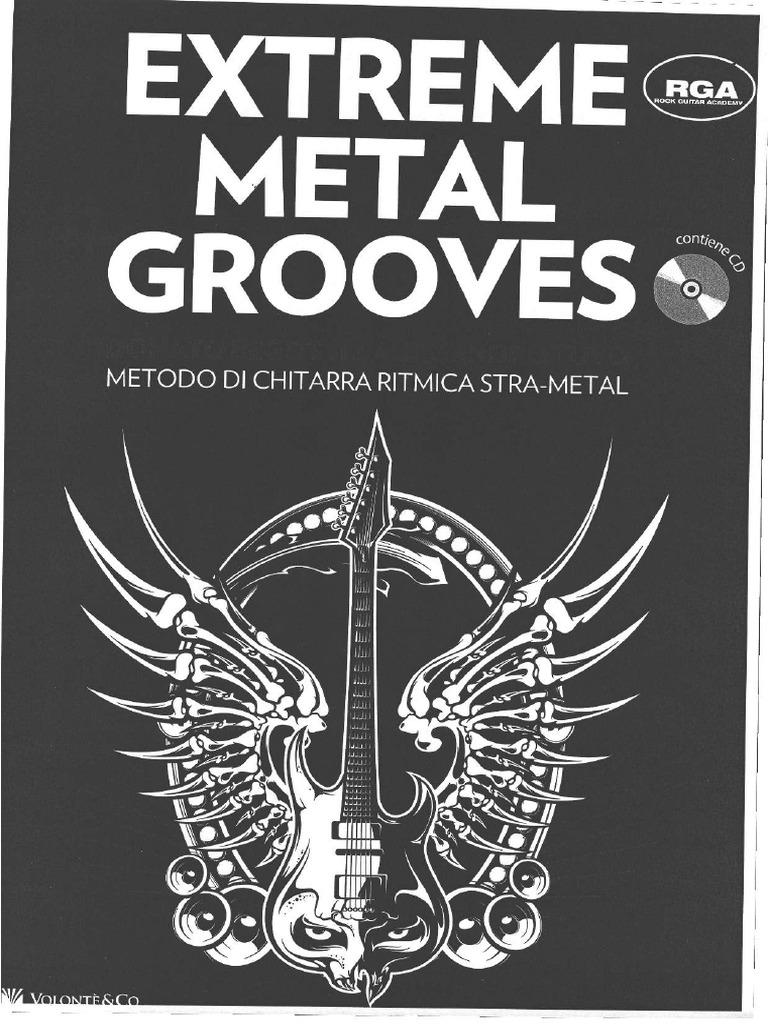 EMG Extreme Metal Grooves (Lezione 1/5) | PDF