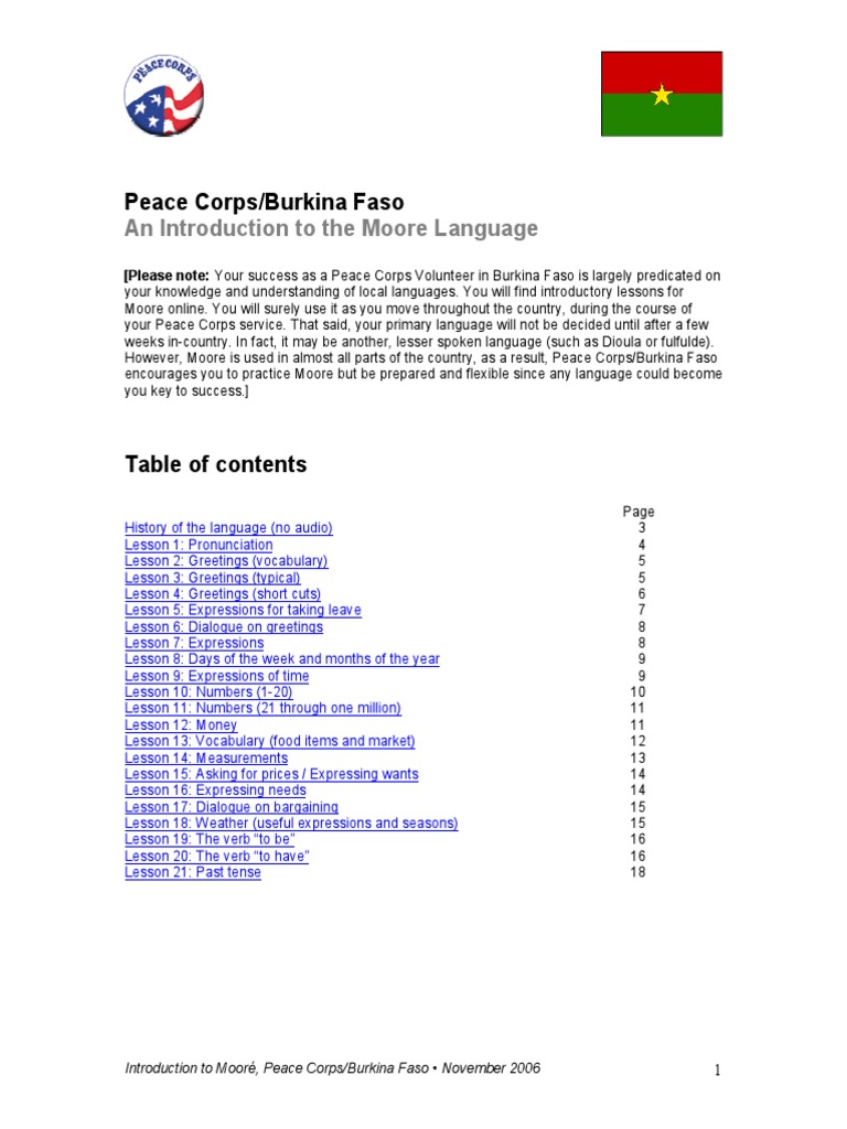 BF Moore Language Lessons | Download Free PDF | Pancake | Foods