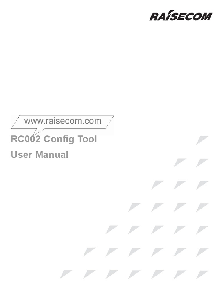 RC002 Config Tool User Manual | PDF | Installation (Computer Programs ...