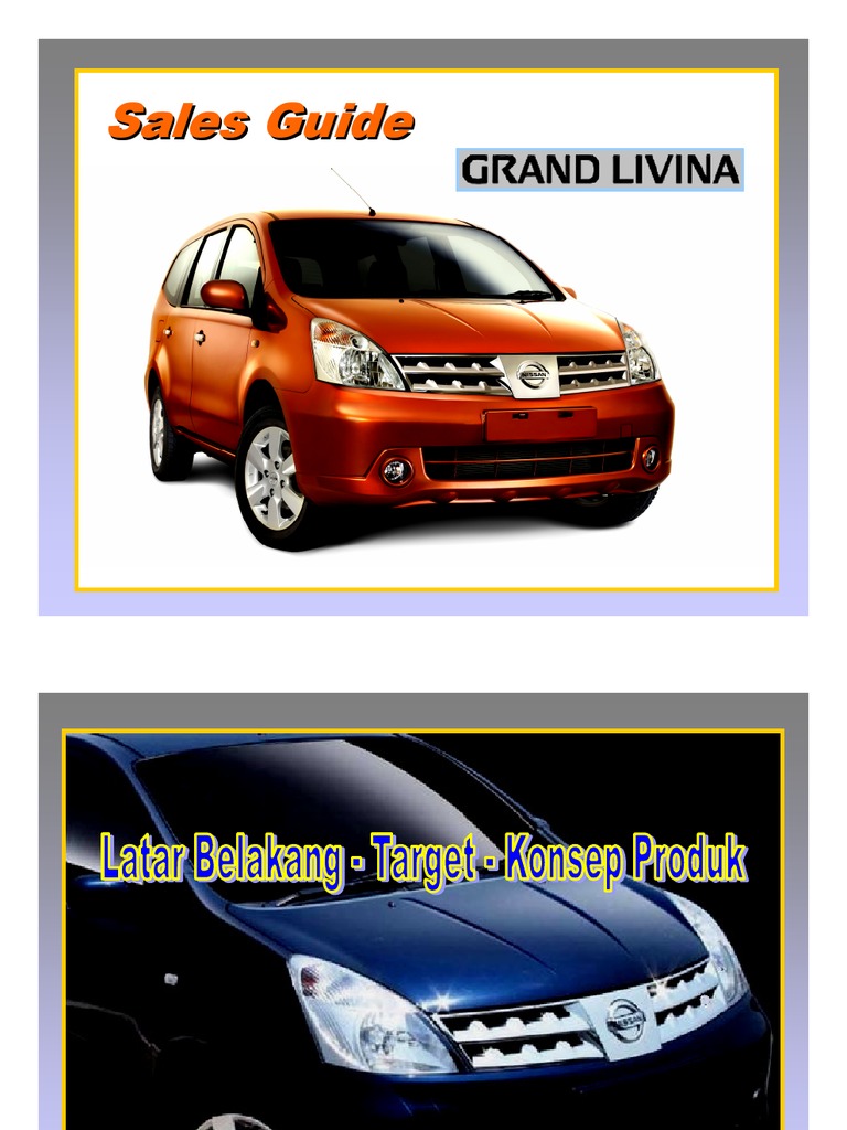 Grand Livina | PDF