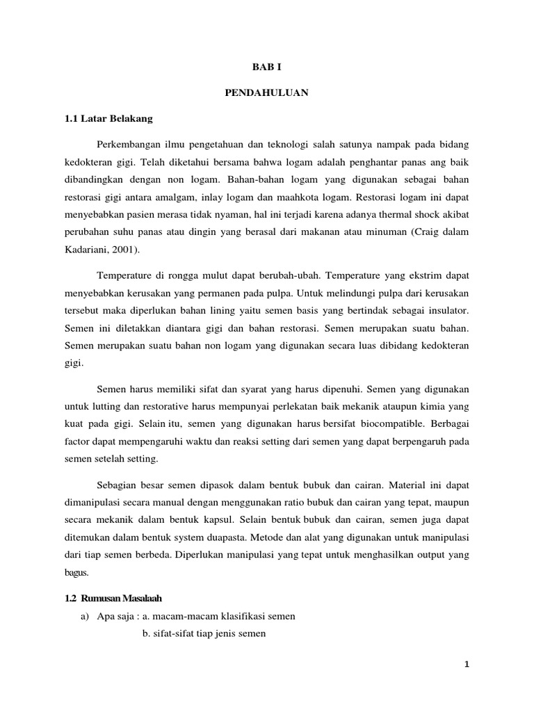 Lap Tutor Semen | PDF