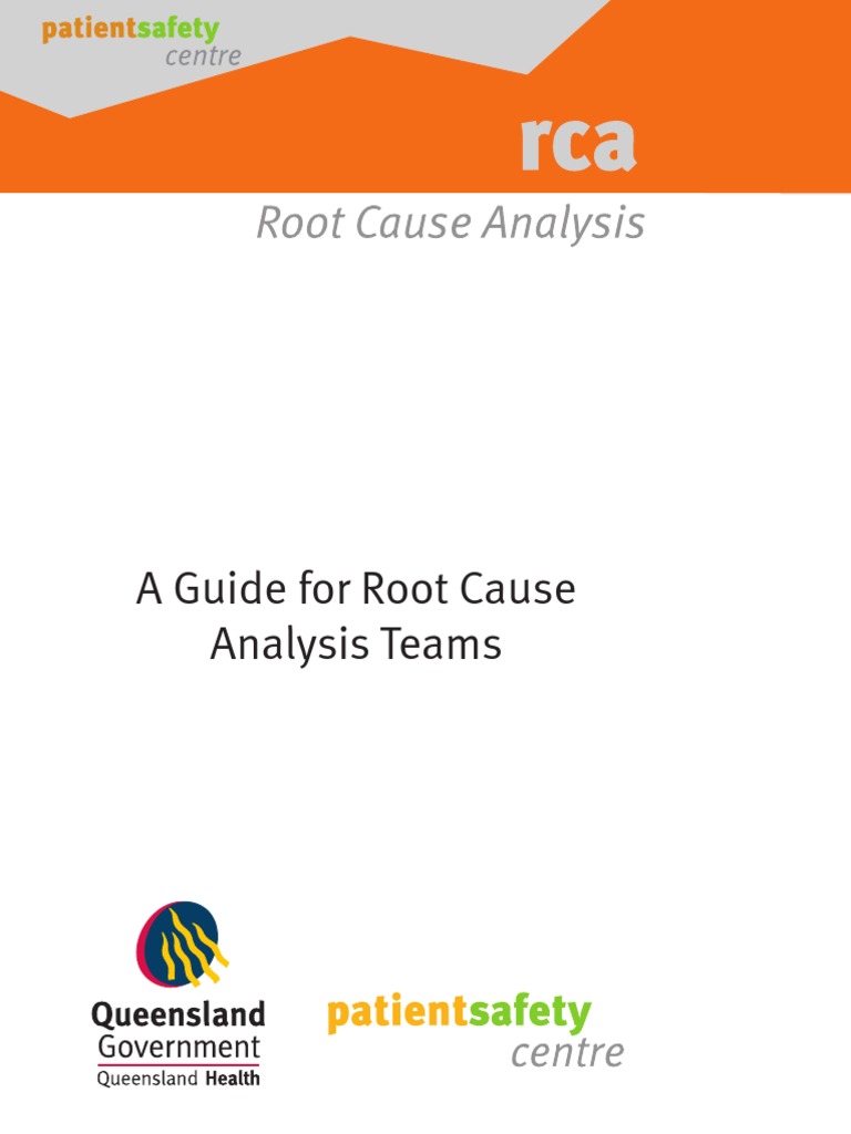 Rca Check | PDF | Causality | Human Factors And Ergonomics