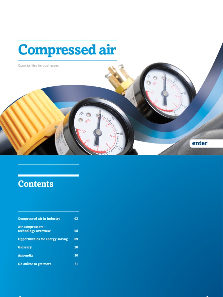 Compressed Air 2 | PDF | Gas Compressor | Clothes Dryer