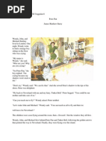 Peter Pan Script | PDF