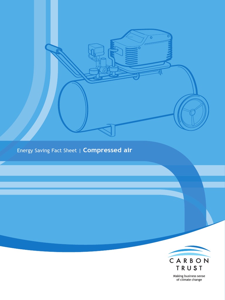 Compressed Air Fact Sheet CT | PDF | Efficient Energy Use | Mechanical ...