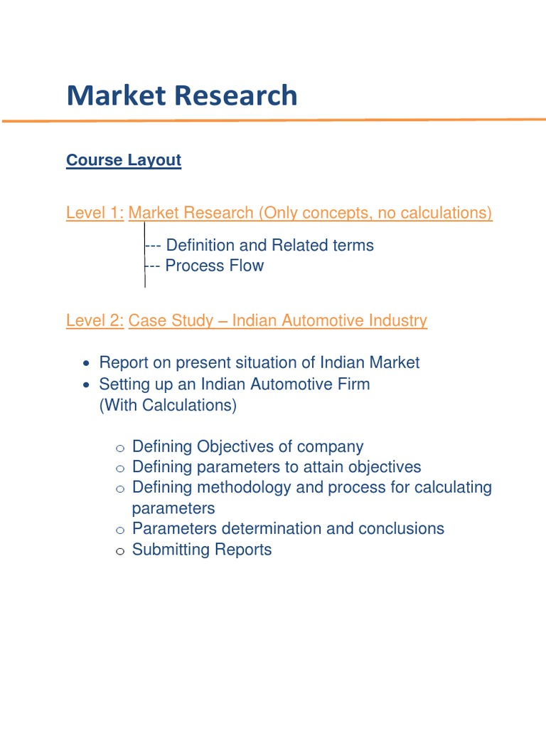 Market Research | PDF | Marketing Research | Science